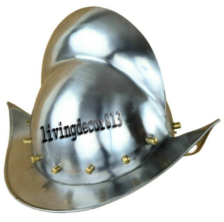 Medieval Spanish Morion Helmet Conquistador and similar items