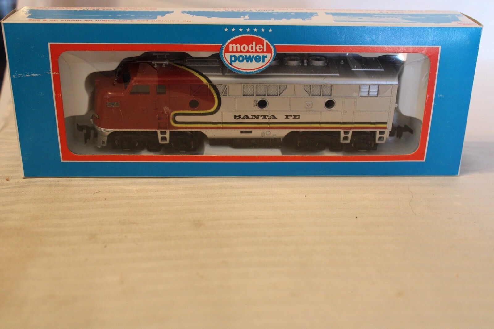 HO Scale Model Power, F3 Diesel Locomotive and 47 similar items