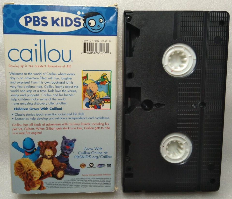 VHS Caillou - Caillous Furry Friends (VHS, and 50 similar items