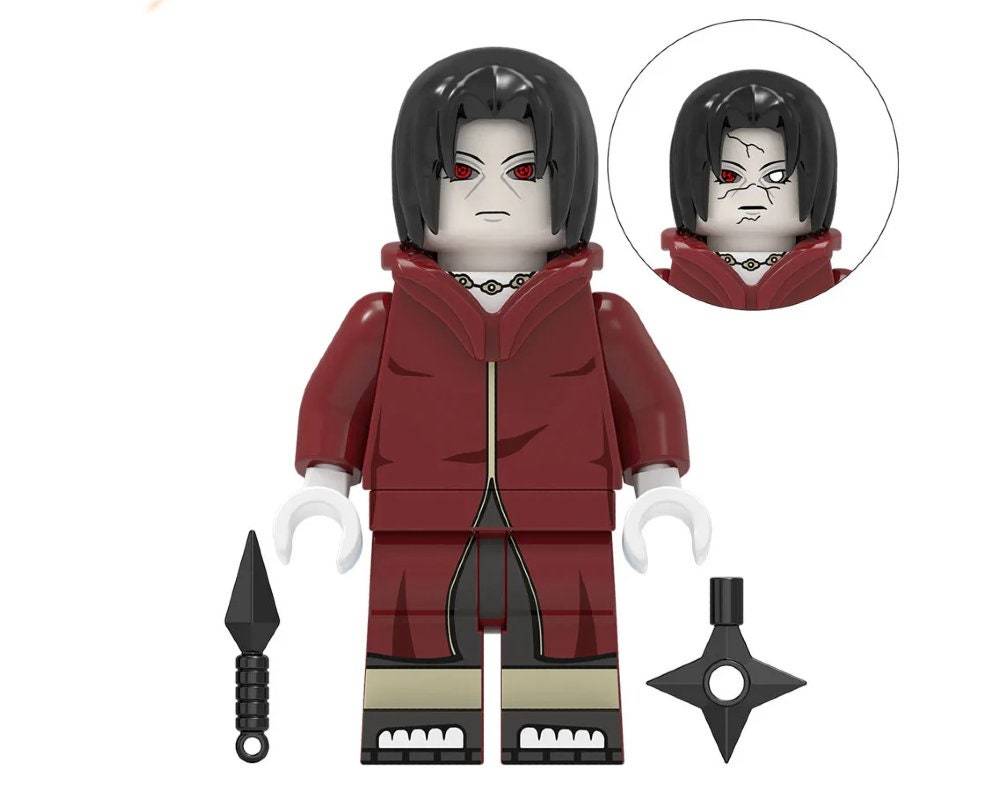 Itachi Uchiha Reincarnated Custom Minifigures - LEGO (R) Minifigures