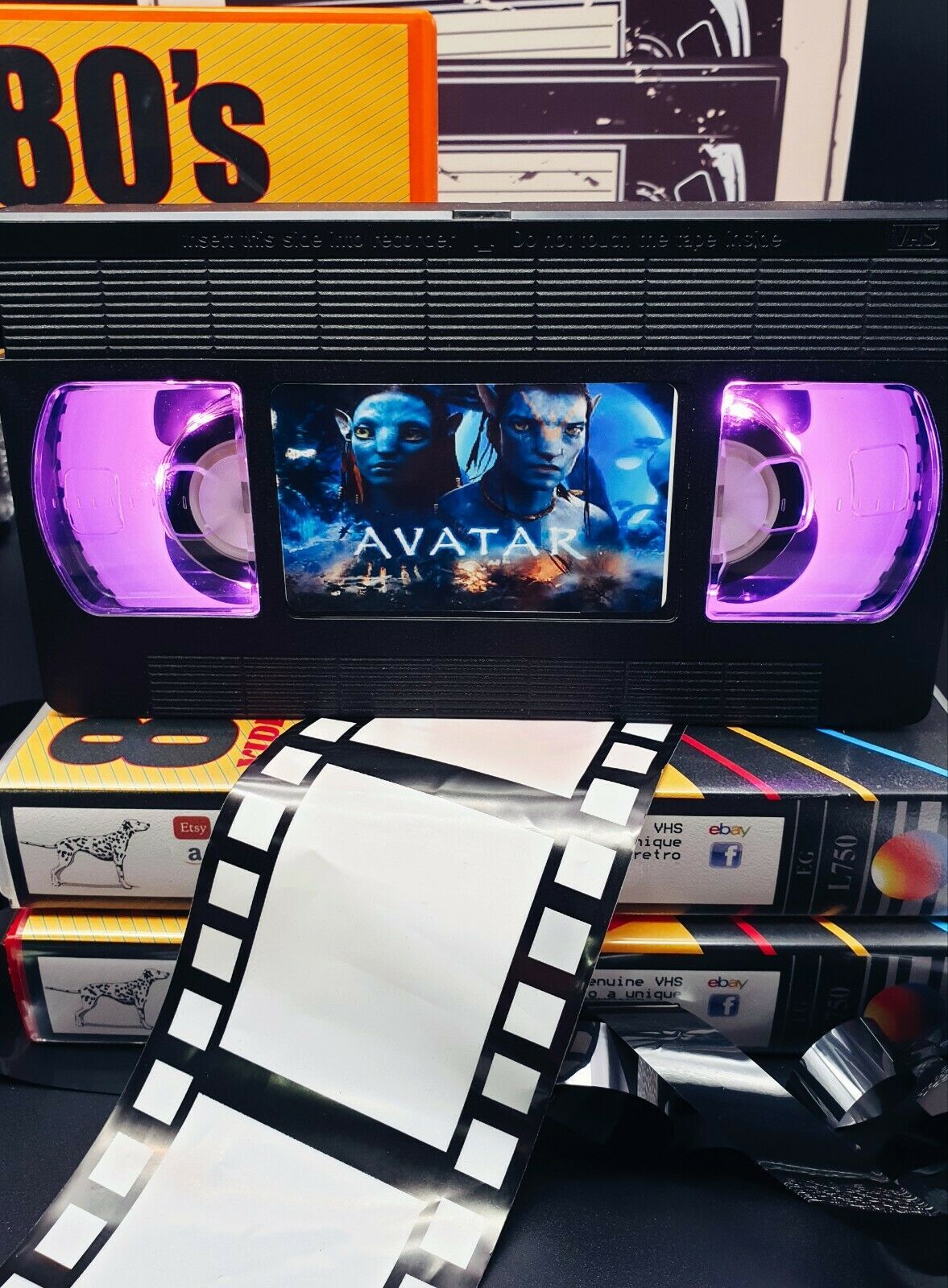 Retro VHS Lamp,Avatar,Night Light Stunning Collectable, Top Quality ...