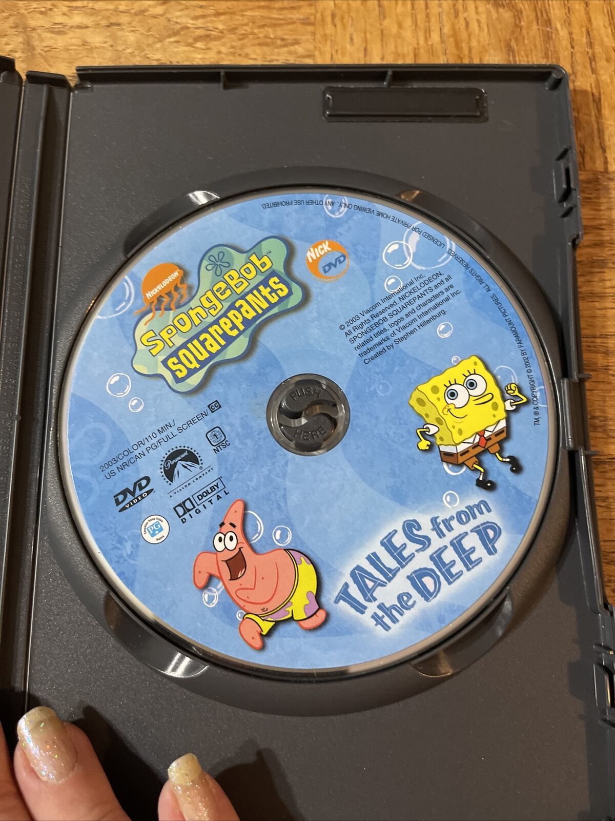 SpongeBob Tales From the Deep DVD - DVDs & Blu-ray Discs