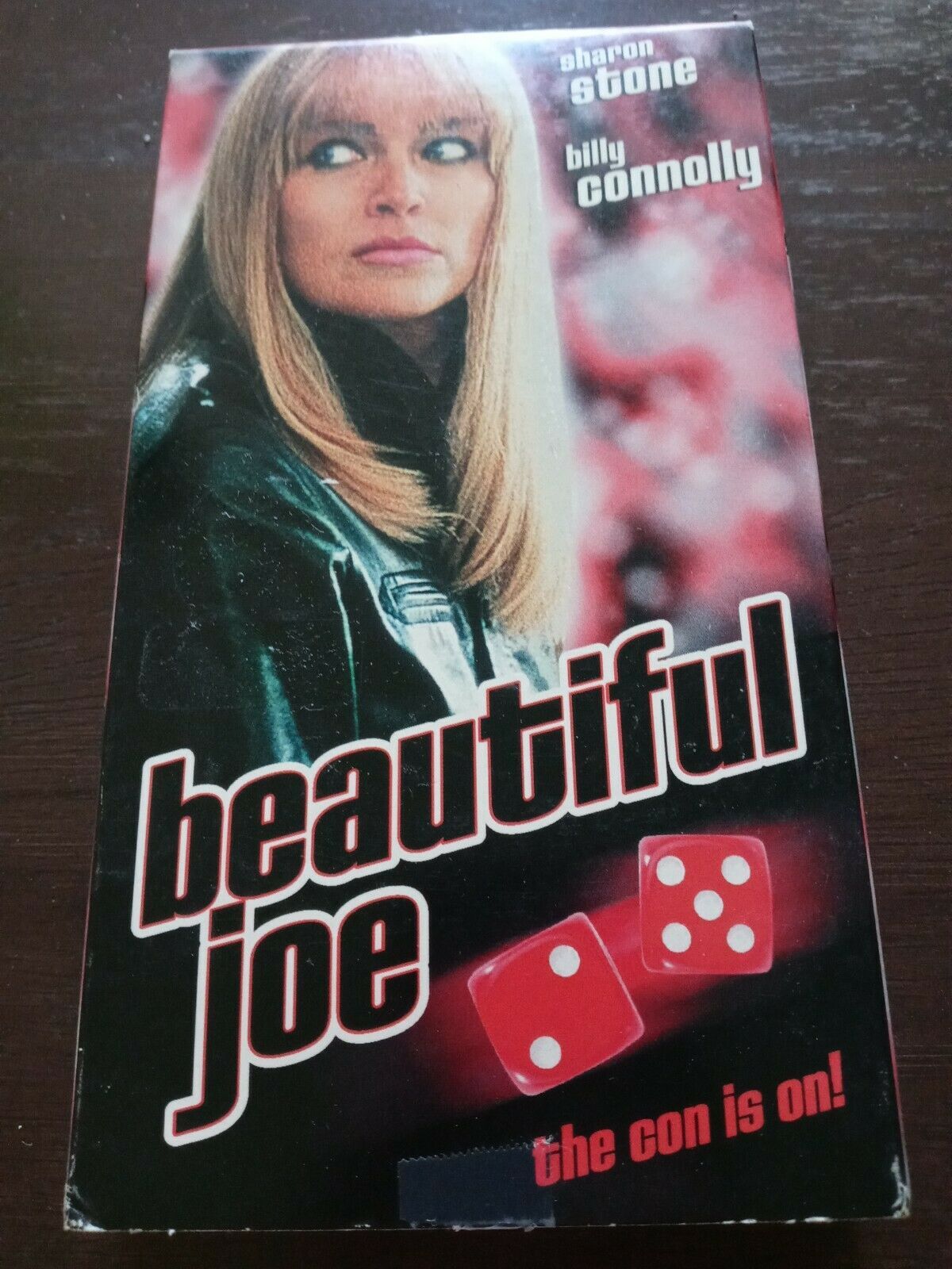 VHS Beautiful Joe Sharon Stone Billy Connolly Dark Comic - VHS Tapes