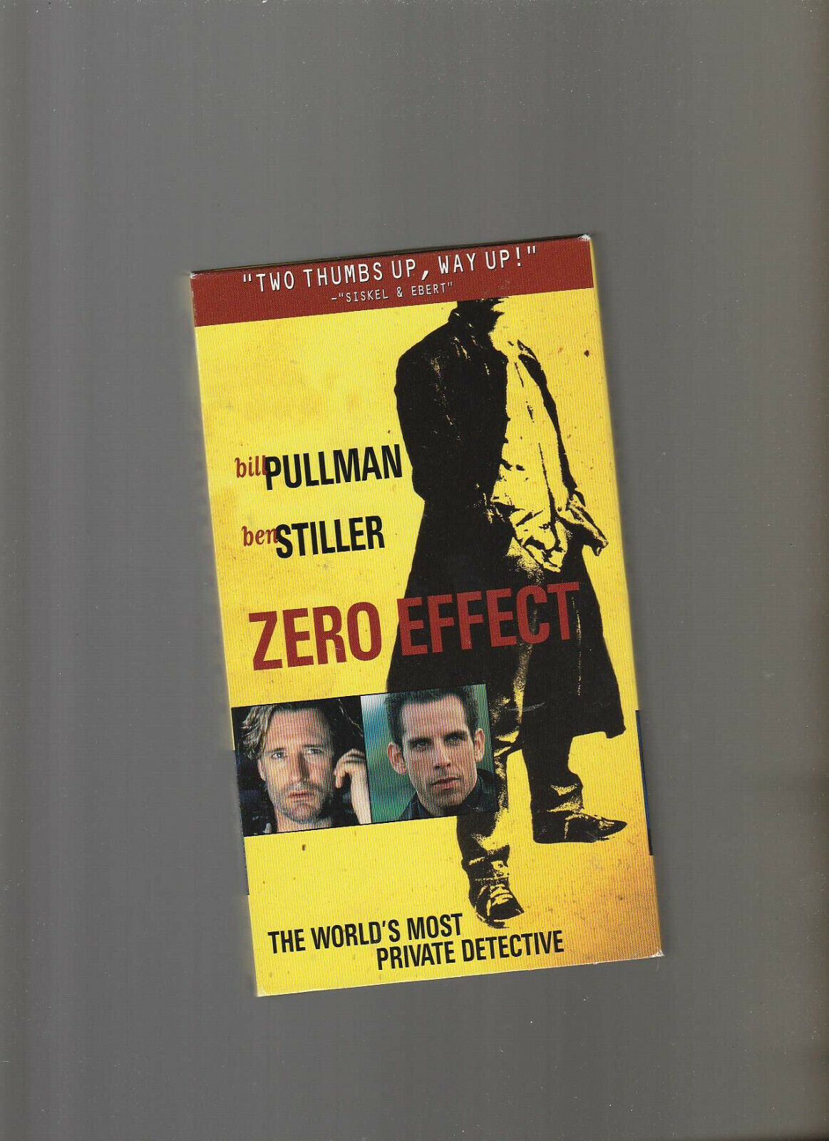 Zero Effect (VHS, 1998) - VHS Tapes