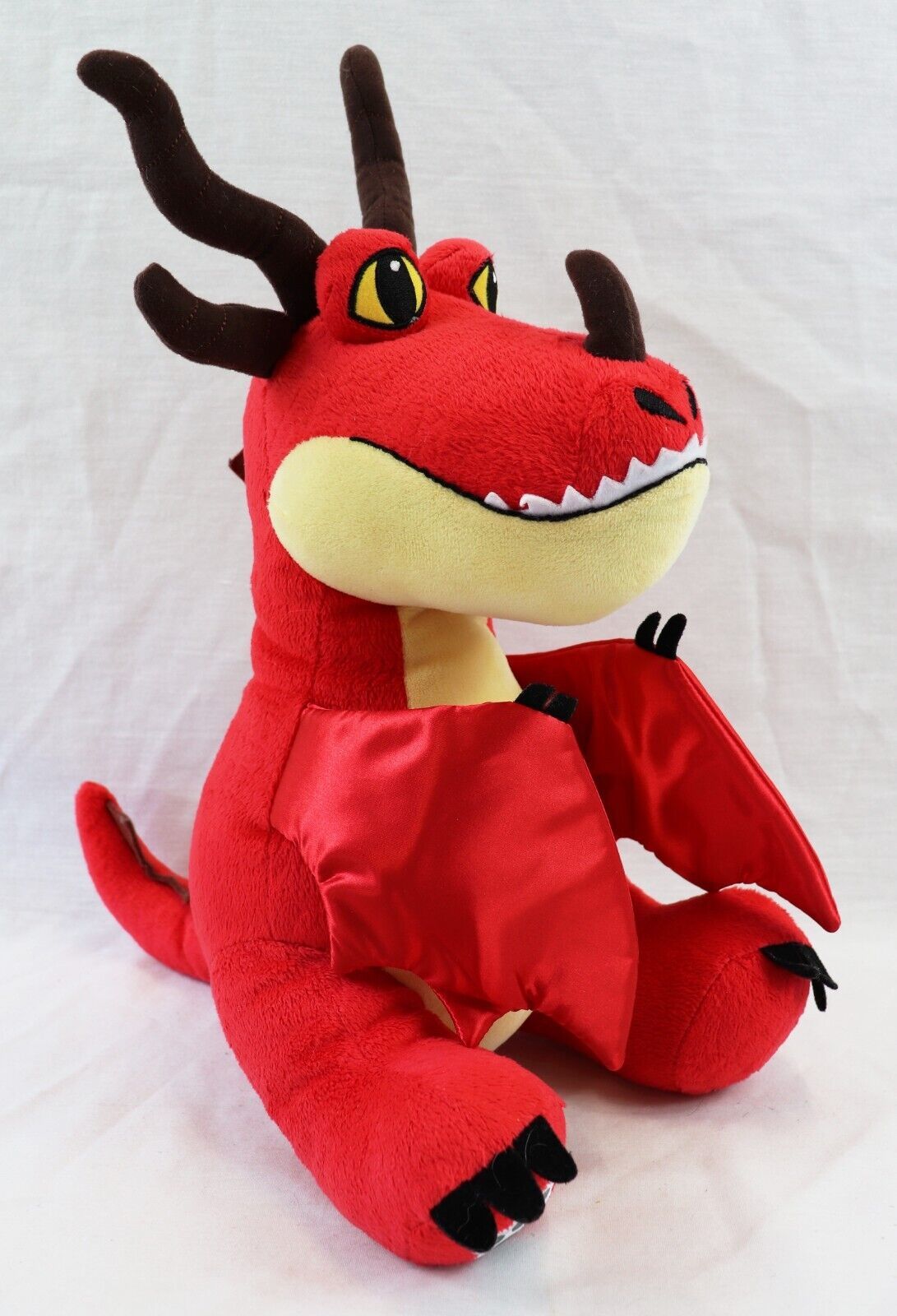 VINTAGE Build a Bear How to Train Your Dragon Hookfang Plush Doll - Bears