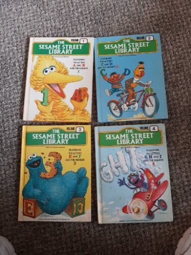 The Sesame Street Library: The Sesame Street Jim Henson Book Lot 15 Vol ...