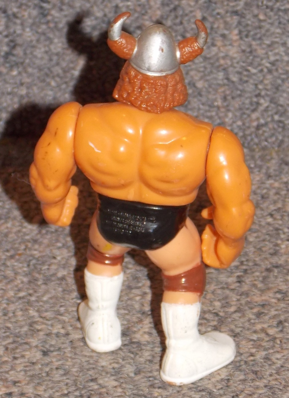 Vintage 1991 Hasbro WWF Berzerker Wrestling Action Figure - Action ...