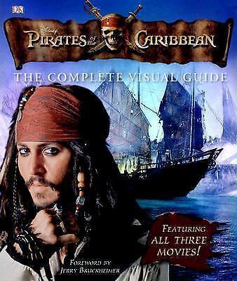 Pirates of the Caribbean Hardcover Complete Visual Guide B34 With ...