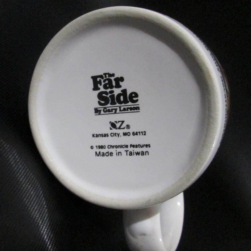 Far Side Mug Funny Cartoon From Now On Only and 43 similar items