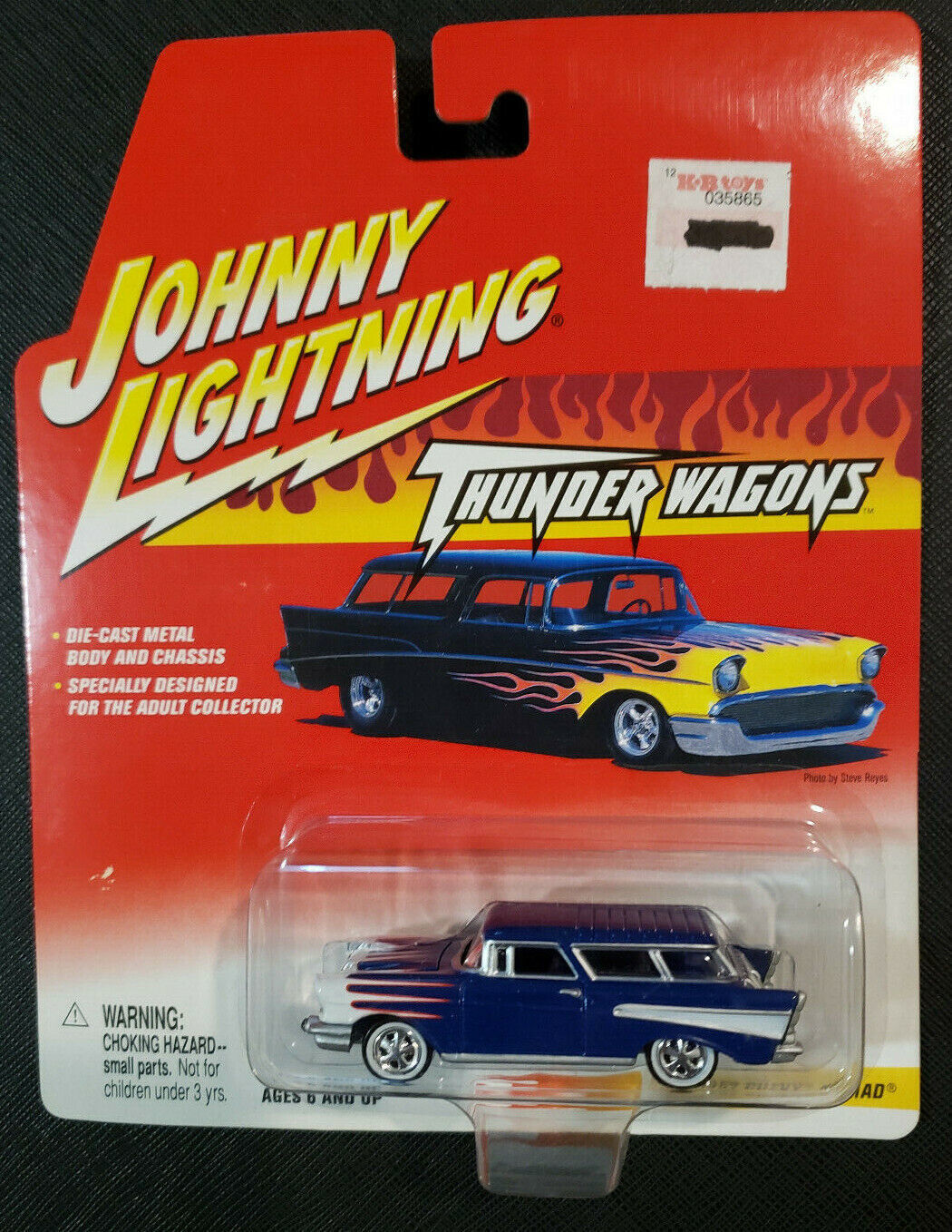 Johnny Lightning Thunder Wagons 1957 and 50 similar items