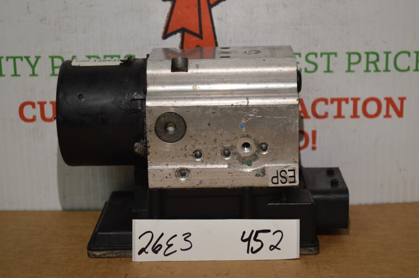 2003-05 Saab 9-3 ABS Anti-Lock Brake Pump Control OEM 12789521 Module ...