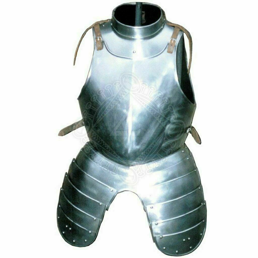 Antique Medieval Knight Warrior Cuirass Gothic Lerp Breastplate Taskset ...