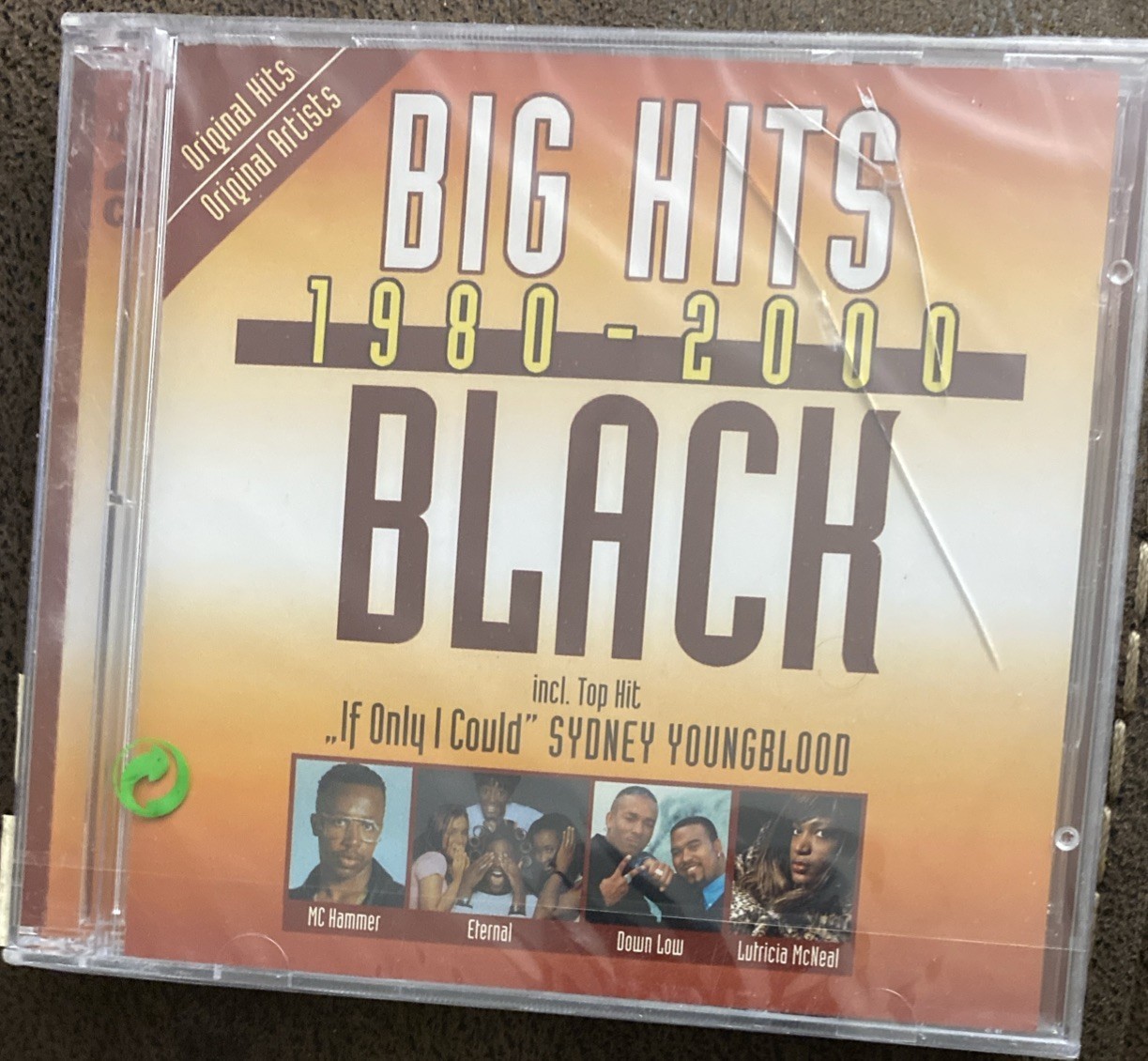 Big Hits 1980-2000 Black - 2 CD SET - 30 Songs - V/ A - [New CD ...