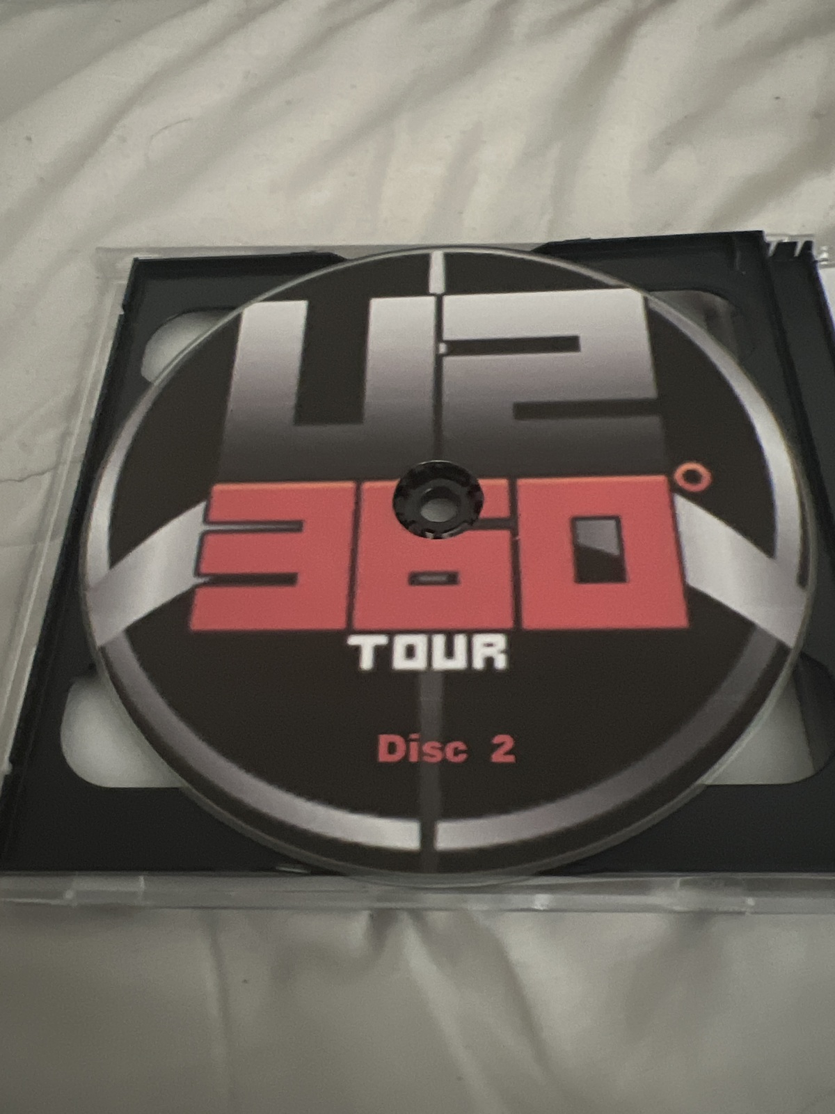 U2 Live Soundboard U22 2 CD Set from the 360 and 47 similar items
