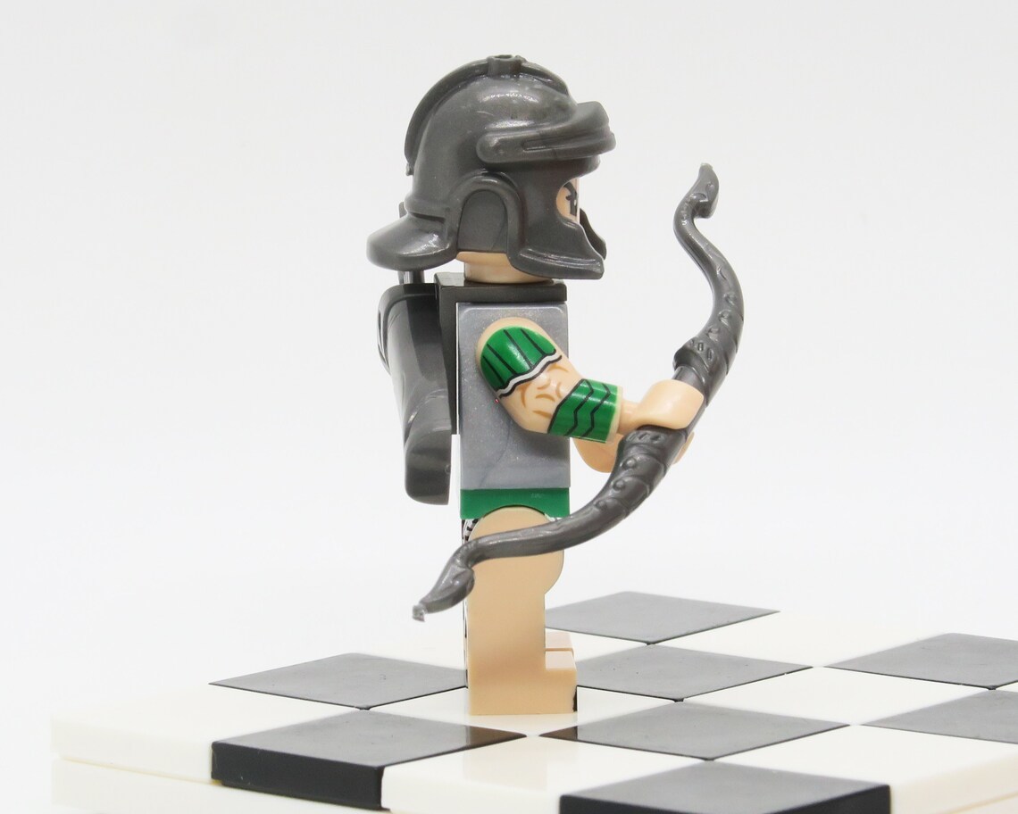 Roman Empire Roman troop Archer Soldier Minifigures Weapons Accessories ...