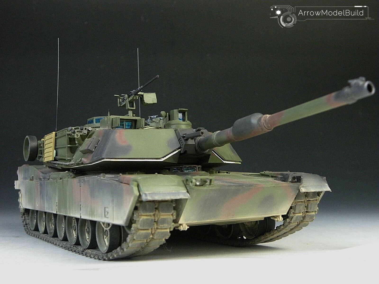 ArrowModelBuild M1A2 Sep Abrams Tank (Full Interior) Built & Painted 1/ ...