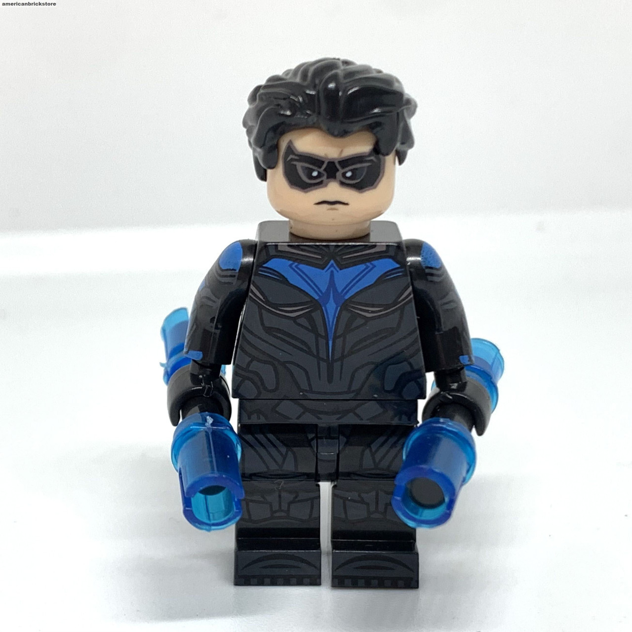 Batman Dark Knight s Dc Comics Nightwing Custom Minifigures - LEGO (R ...