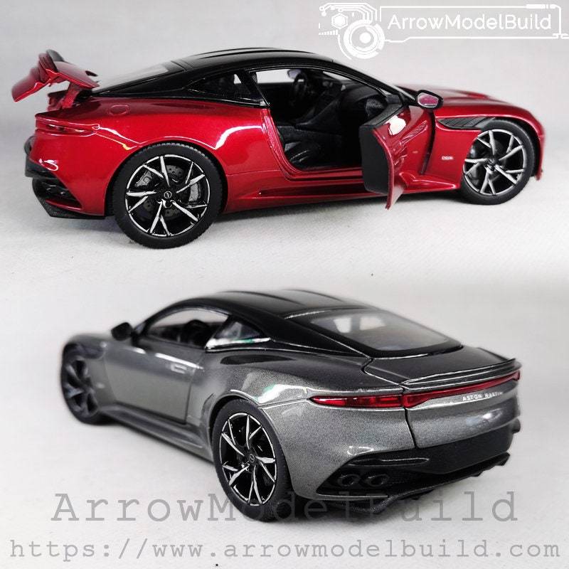 ArrowModelBuild Aston Martin DBS (Grey) Wheels Refined Ver /24 Model ...
