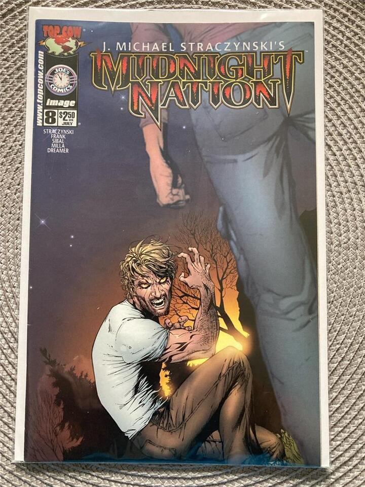 Collectible Issue Comic Book Midnight Nation #8 - Comics
