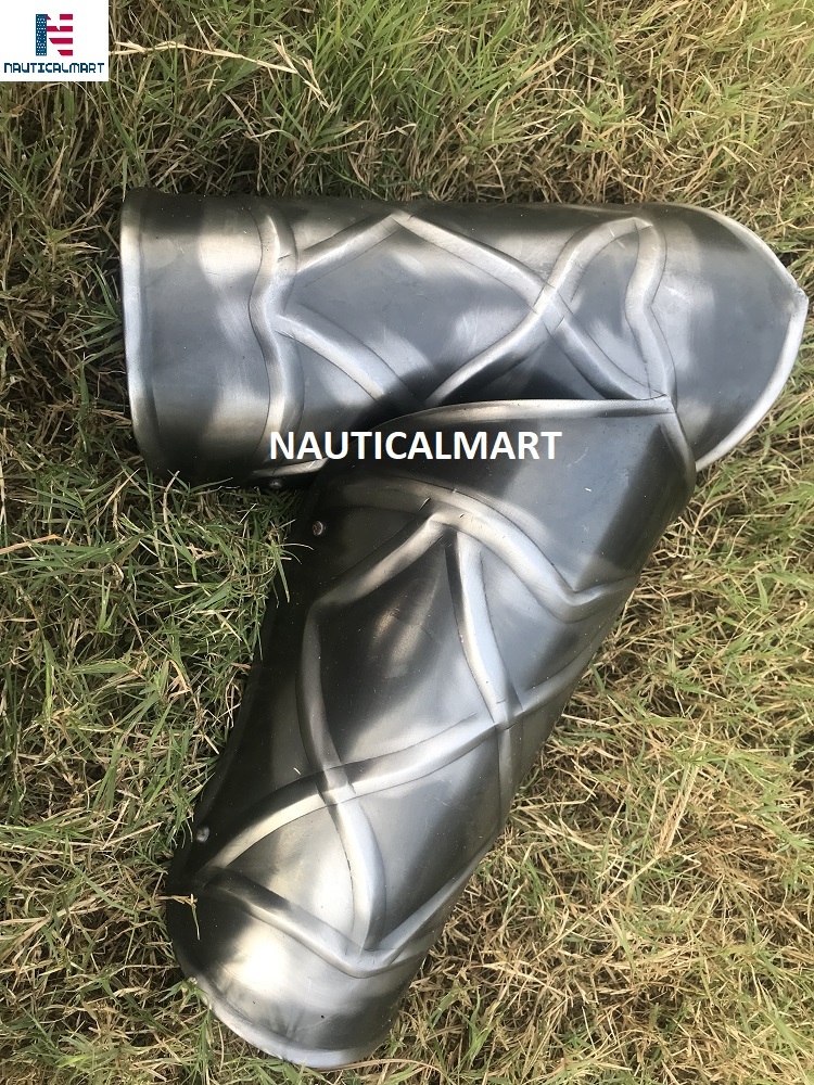 Medieval Blackened Steel Dragon Scale ARM Protection Gothic Style ...