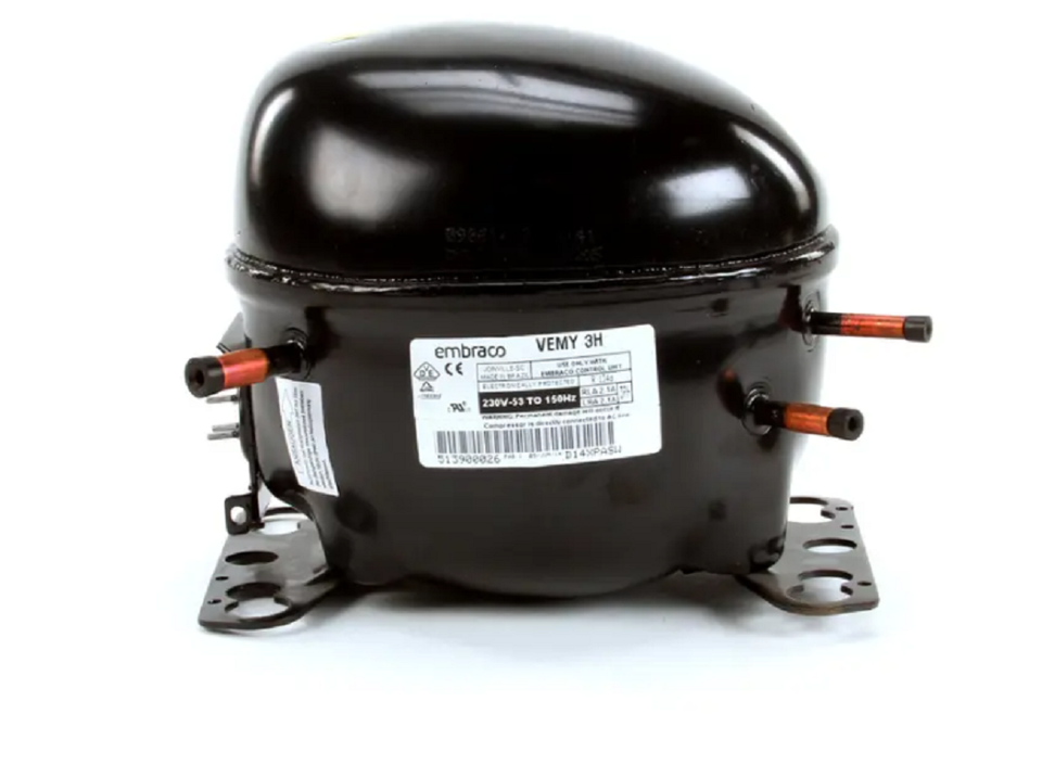 Perlick 513900026 Compressor 230V R134A VEMY3H - Other Electrical ...