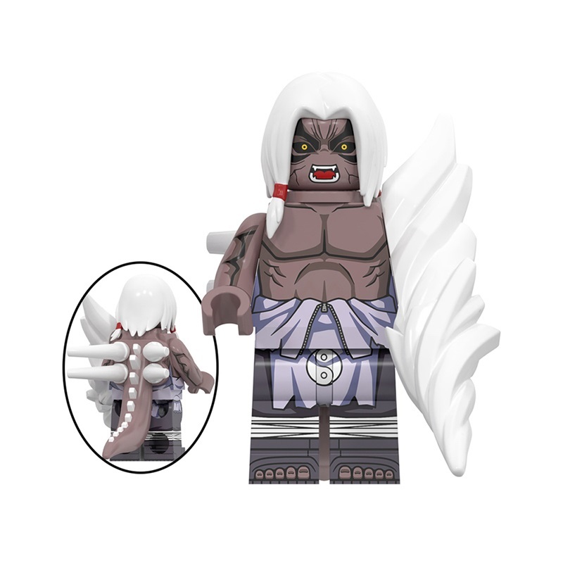 8pcs Naruto Team Taka Sasuke Suigetsu Karin Jugo Kimimaro Itachi ...