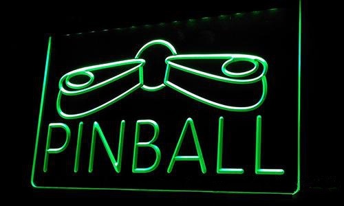 Pinball Game Room Illuminated Led Neon Sign Home Decor, Lights Décor ...