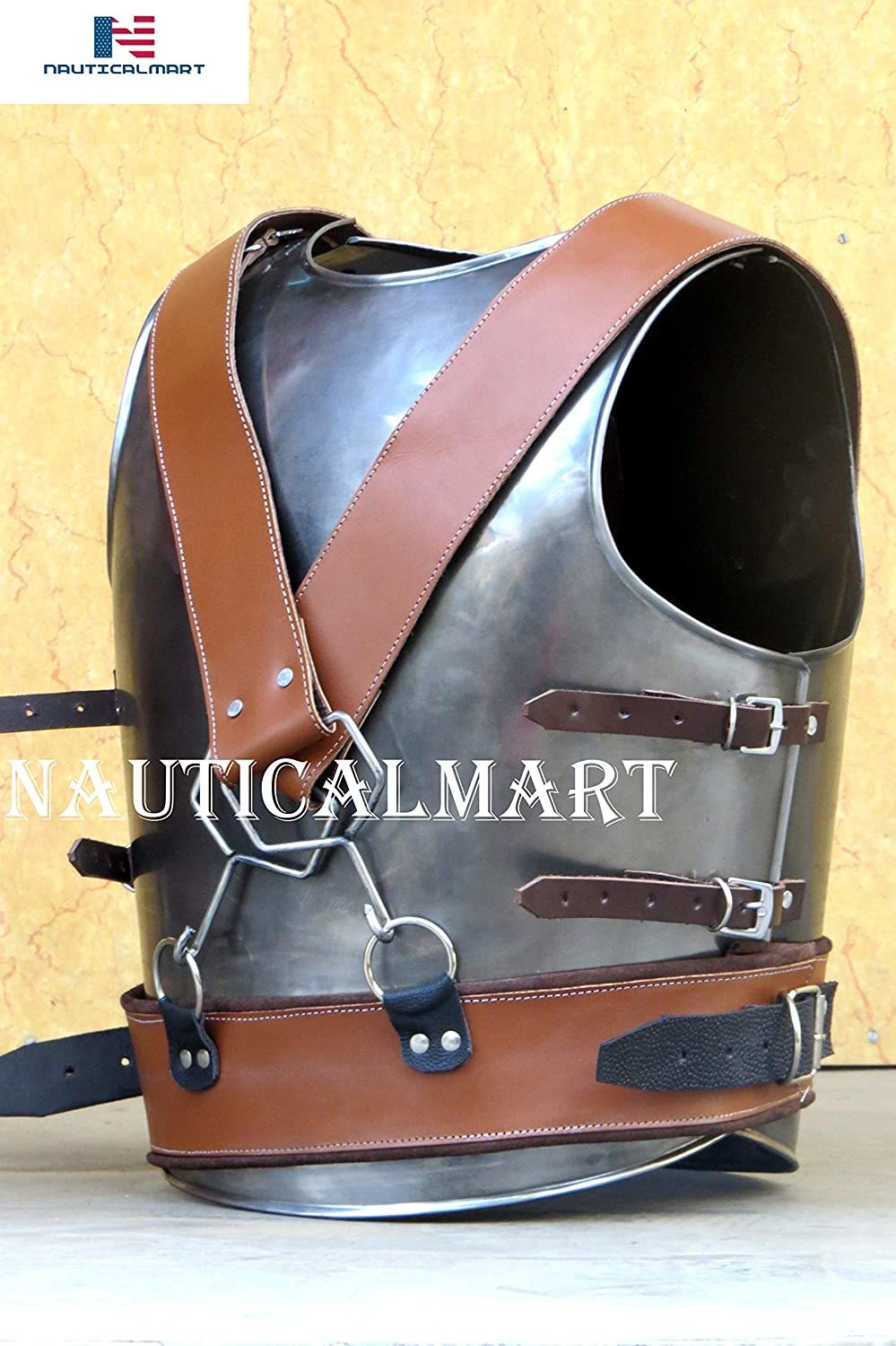 Guts Armor from Berserk Replica Blackened Cuirass Medieval Breastplate ...