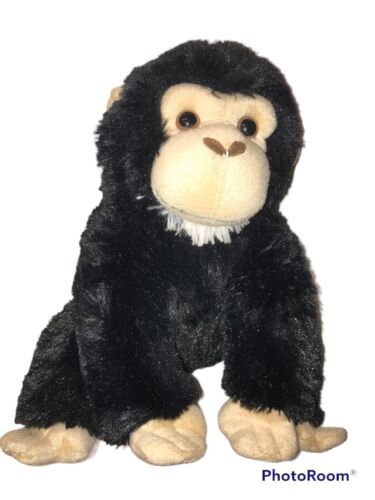 WILD REPUBLIC Cuddle-kins Soft Chimpanzee ~ 11"~ PLUSH MONKEY Stuffed ...