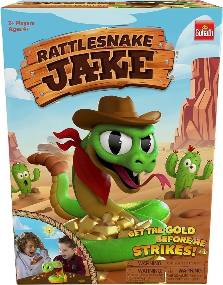 Rattlesnake Jake - Get The Gold Before He Strikes! With Gold Nuggets ...
