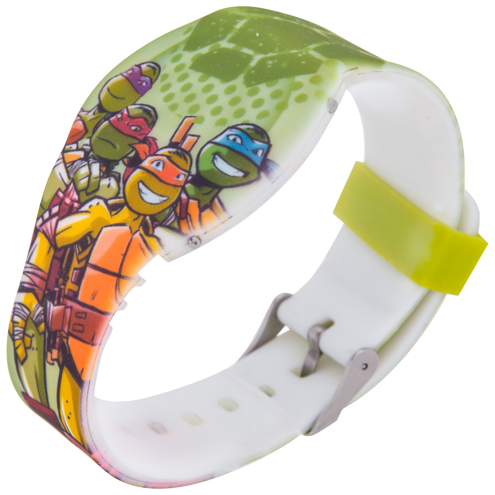 Teenage Mutant Ninja Turtles Glow in the Dark LED Kid's Watch Green ...
