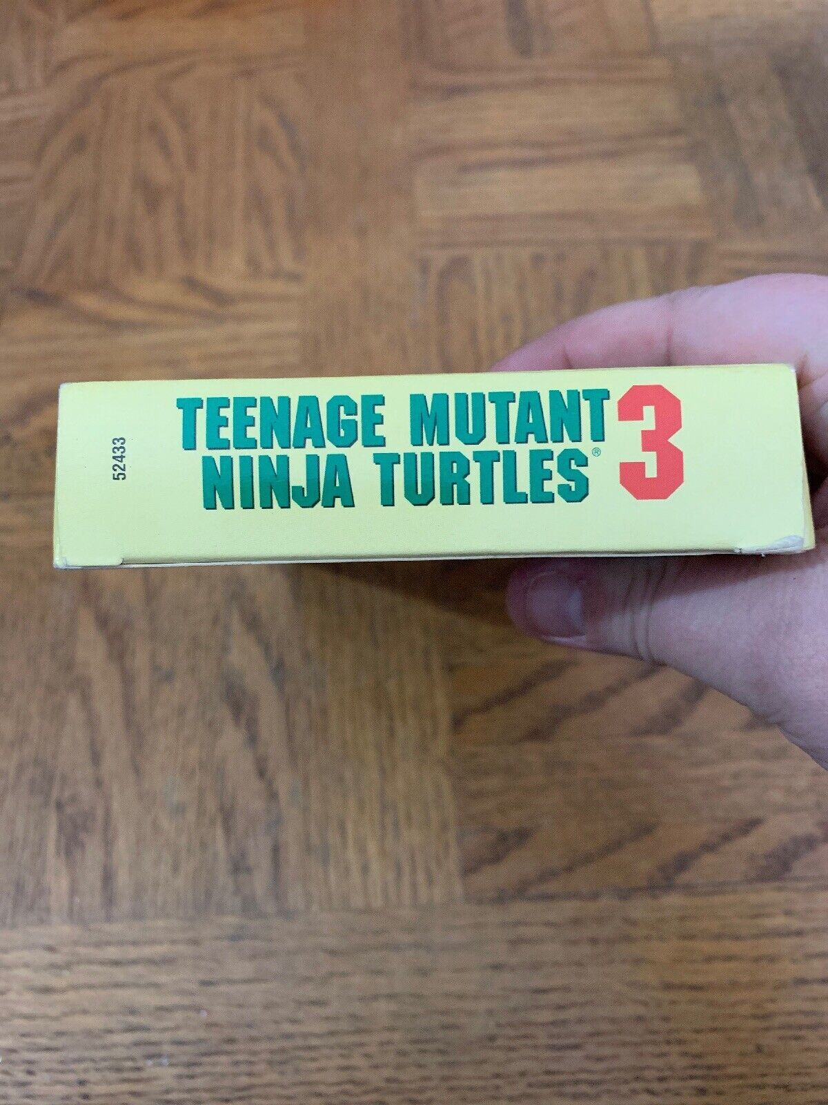 Teenage Mutant Ninja Turtles 3 VHS - VHS Tapes