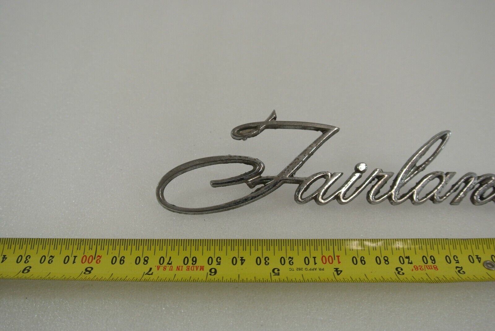 Ford Fairlane Car Badge Emblem Nameplate 1960s - Other Exterior Parts ...