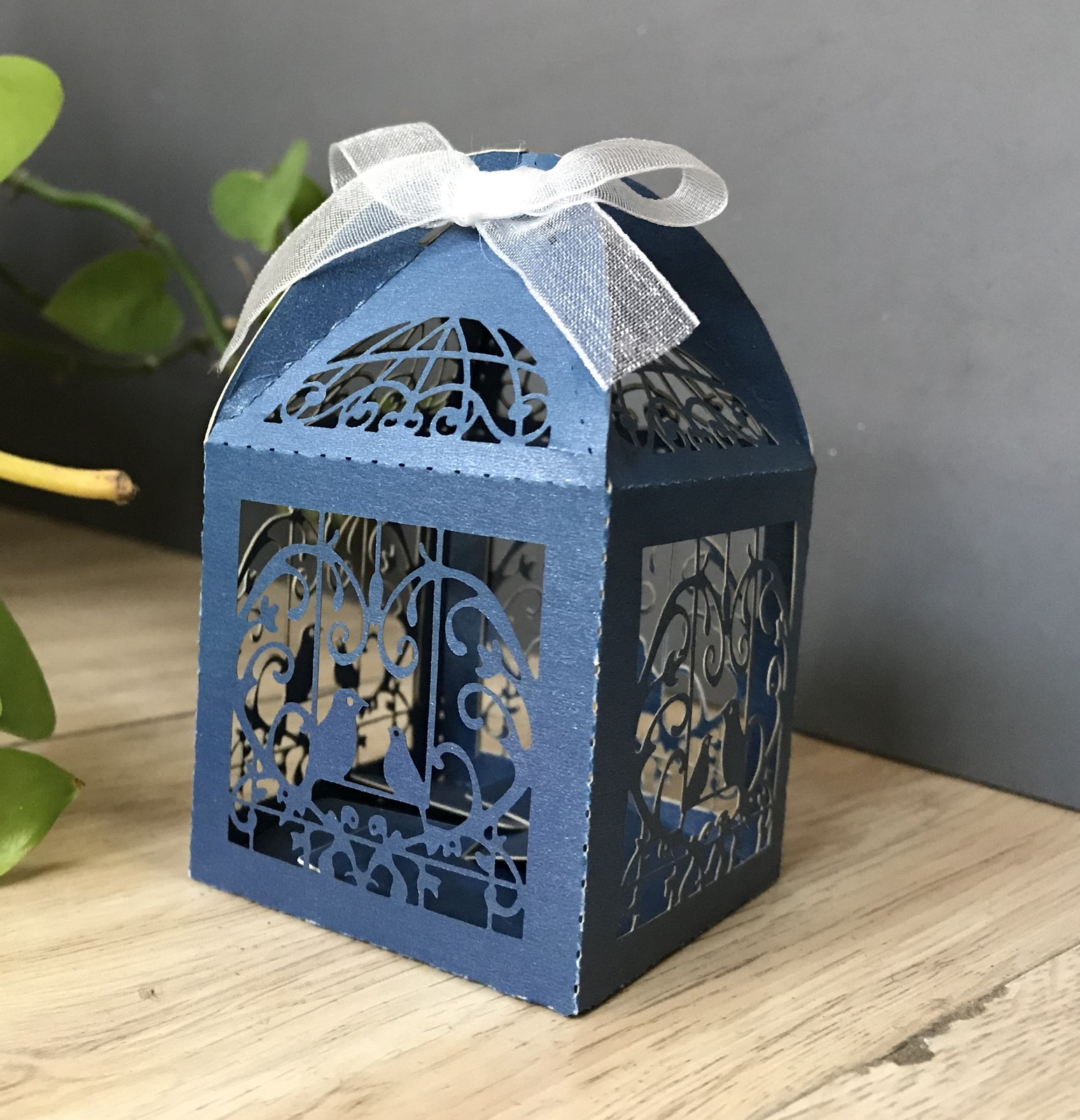 100pcs Navy Blue Wedding Favor Boxes,More colors,Small Gift Packaging ...