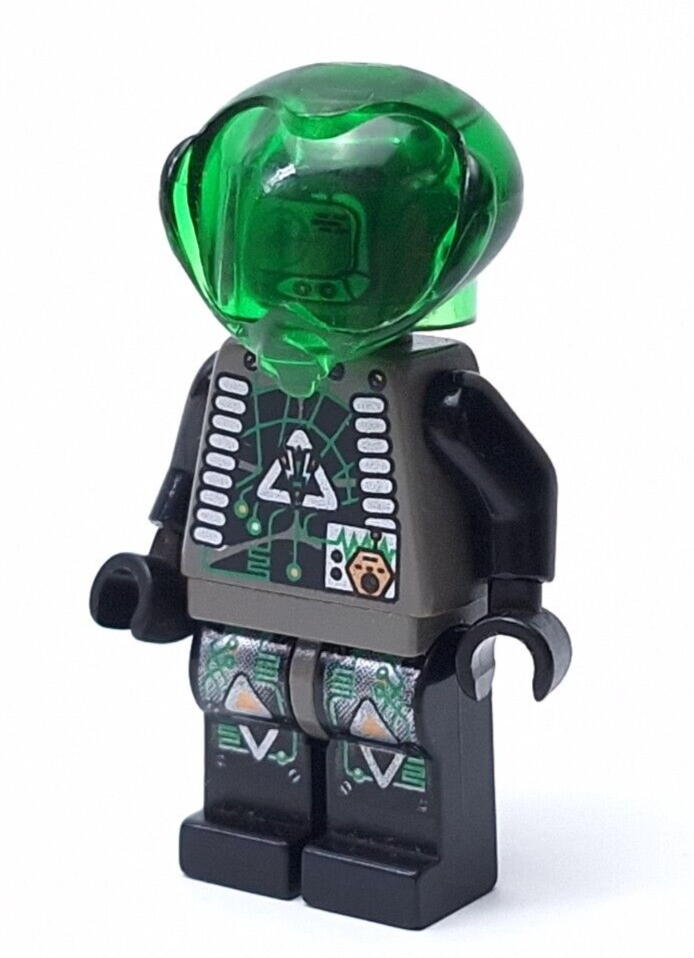Lego Zotaxian Male Alien Minifigure Minifig 6977 Insectoids - LEGO (R ...