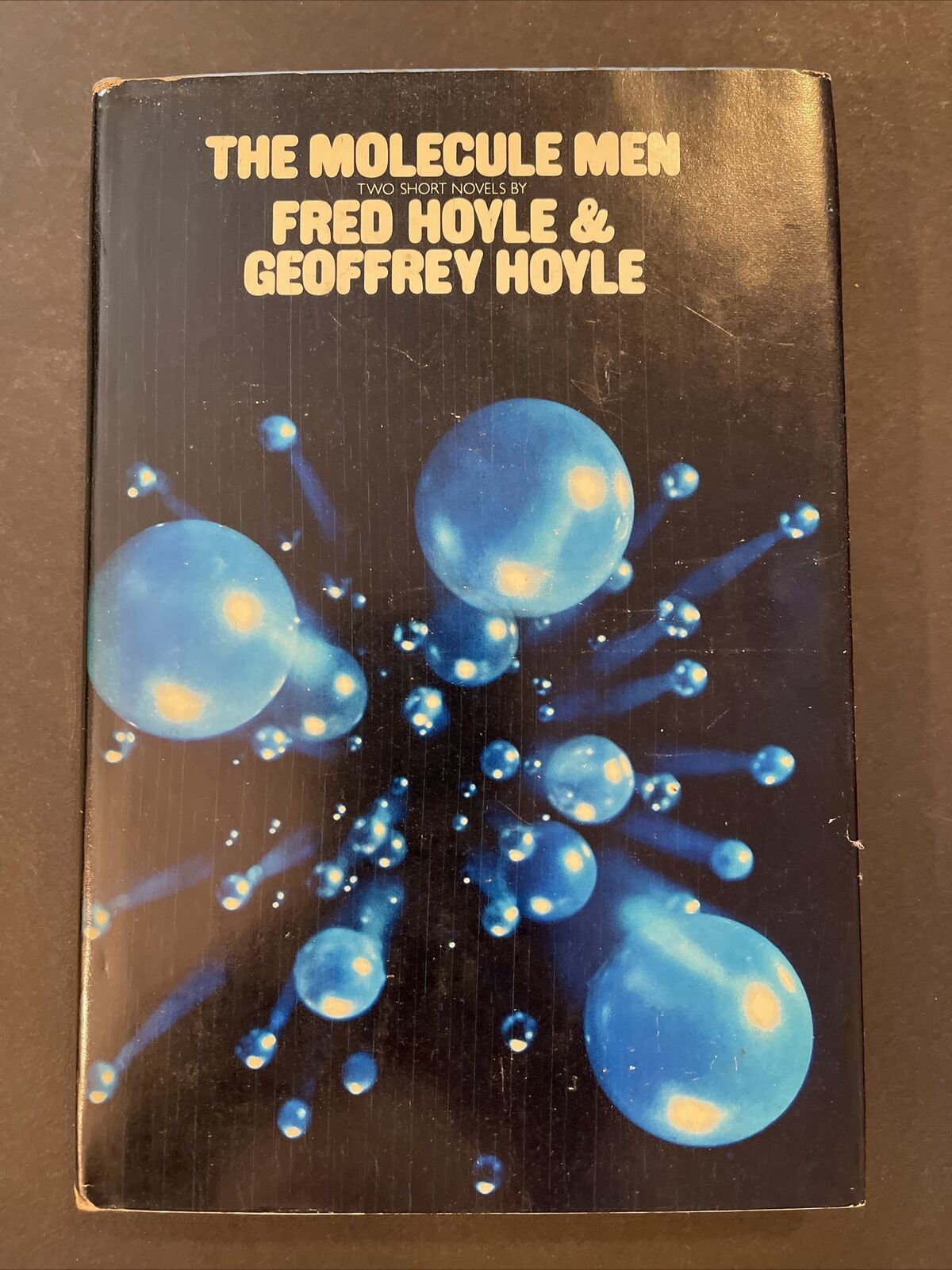 The Molecule Men by Geoffrey Hoyle & Fred Hoyle (1971, Hardcover) - Books