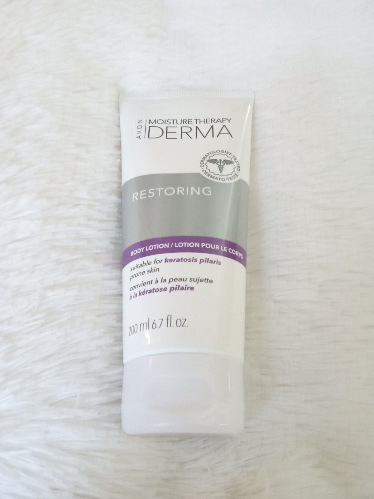 AVON MOISTURE THERAPY DERMA RESTORING BODY LOTION / KERATOSIS PILARIS ...