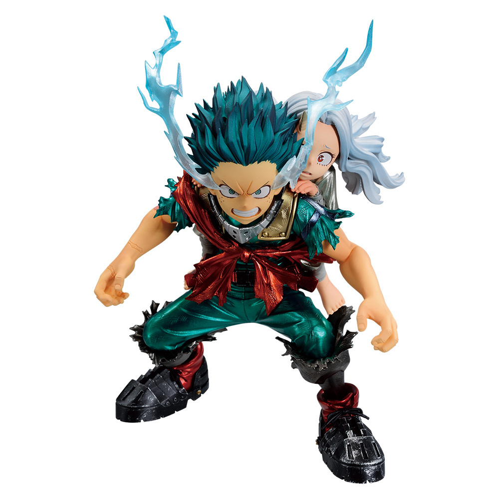 Deku & Eri Figure Ichiban Kuji MHA Bright Future Last One Prize ...