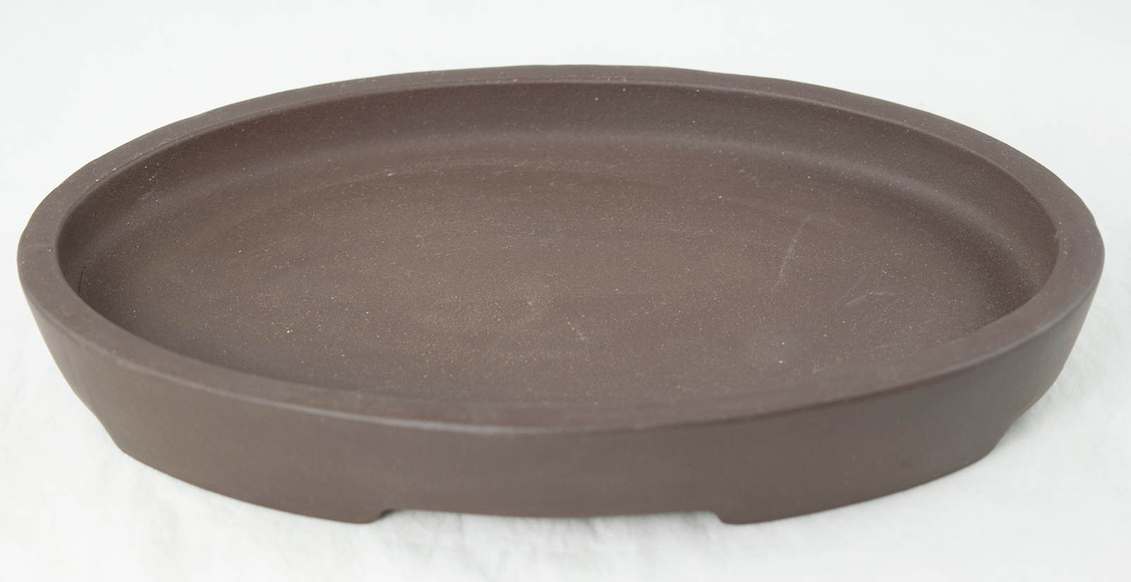 Oval Zisha Suiban Tray for Bonsai Tree, Saikei, Bonseki & Suiseki Rock ...