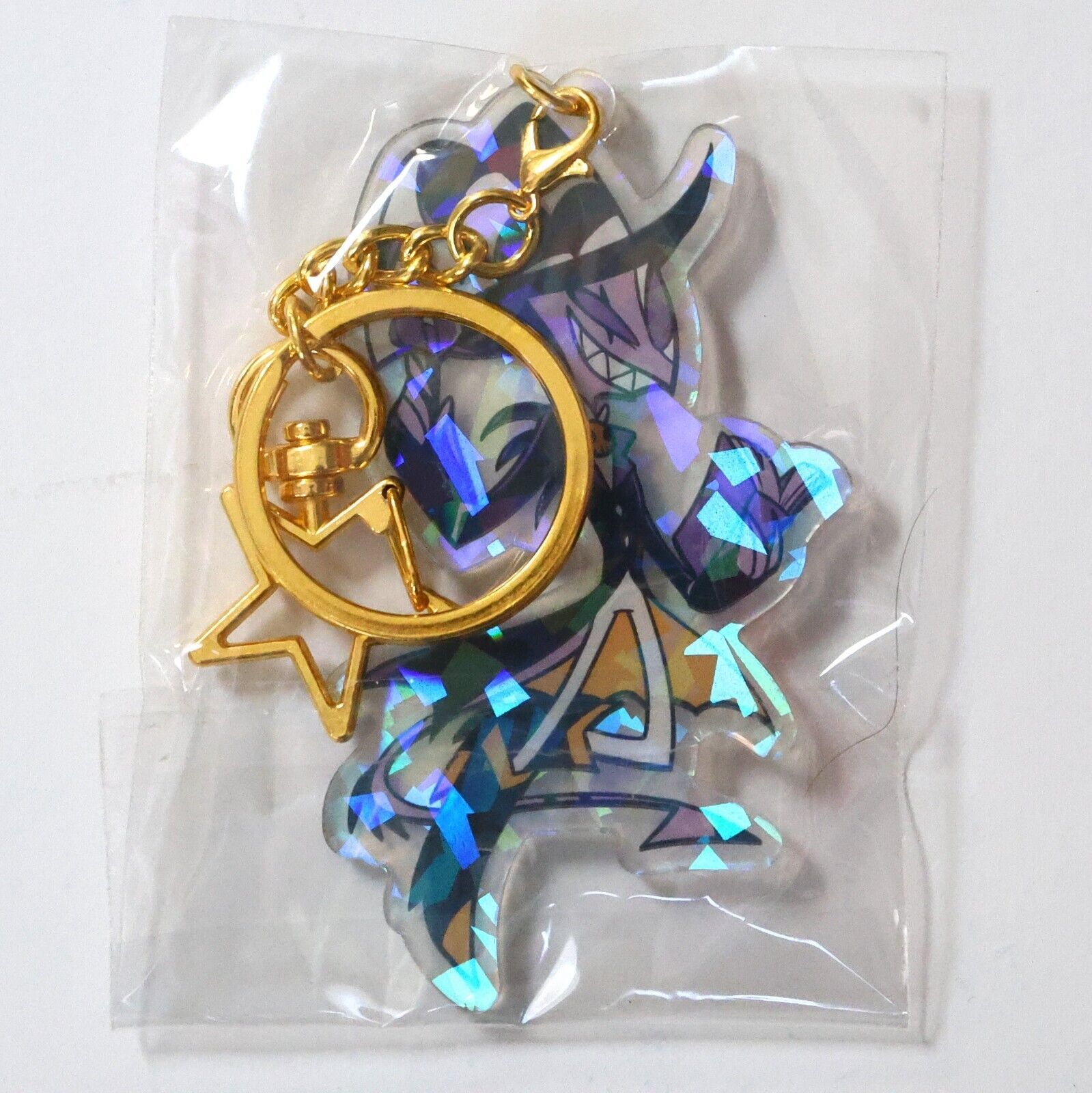 Helluva Boss Witch Blitz Halloween 2022 Acrylic Keychain Limited ...