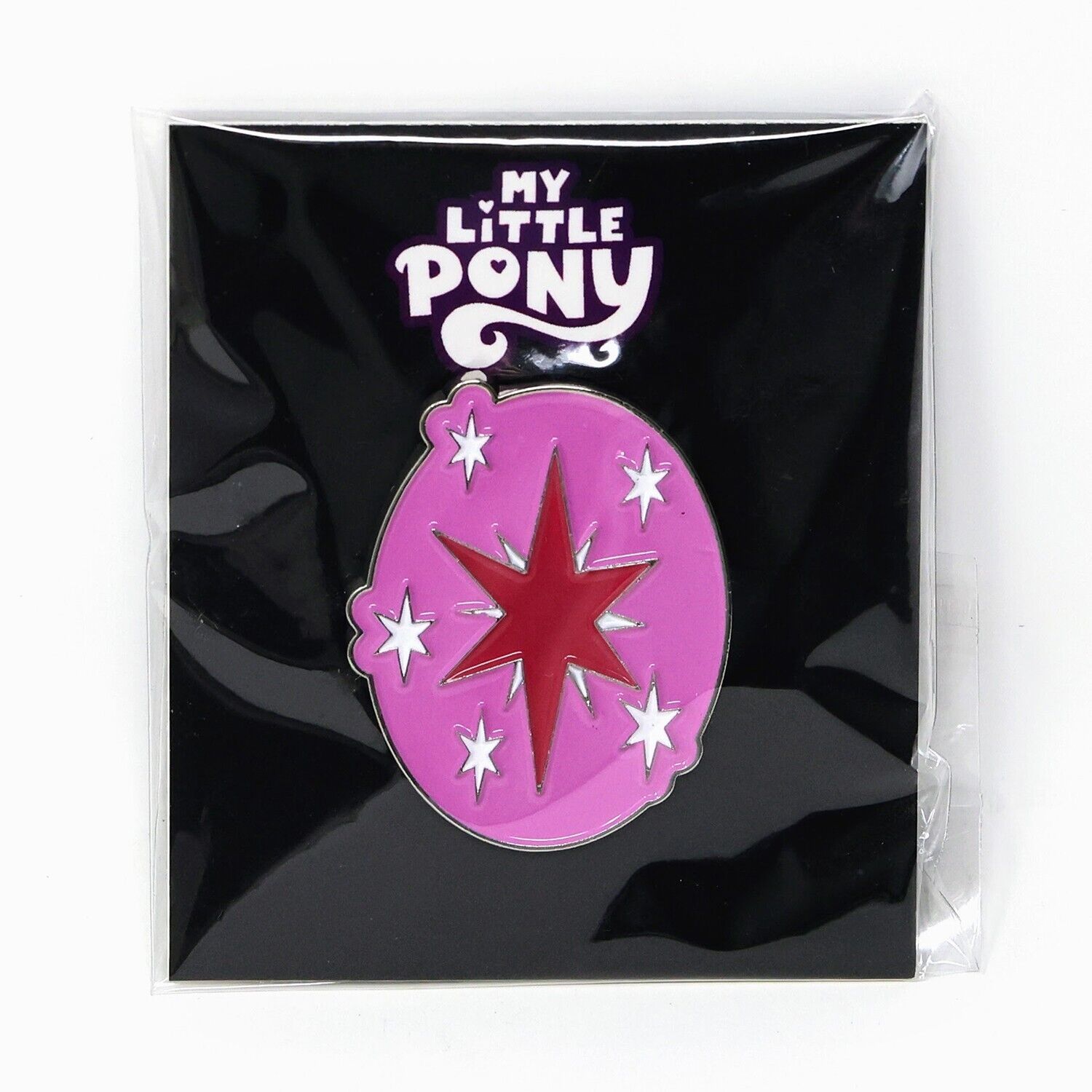 My Little Pony Twilight Sparkle Cutie Mark Enamel Pin Figure Official