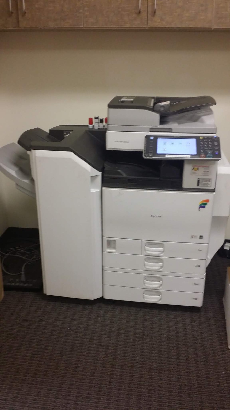 Ricoh Aficio MP C5502 Color Laser Copier Printer - Copiers