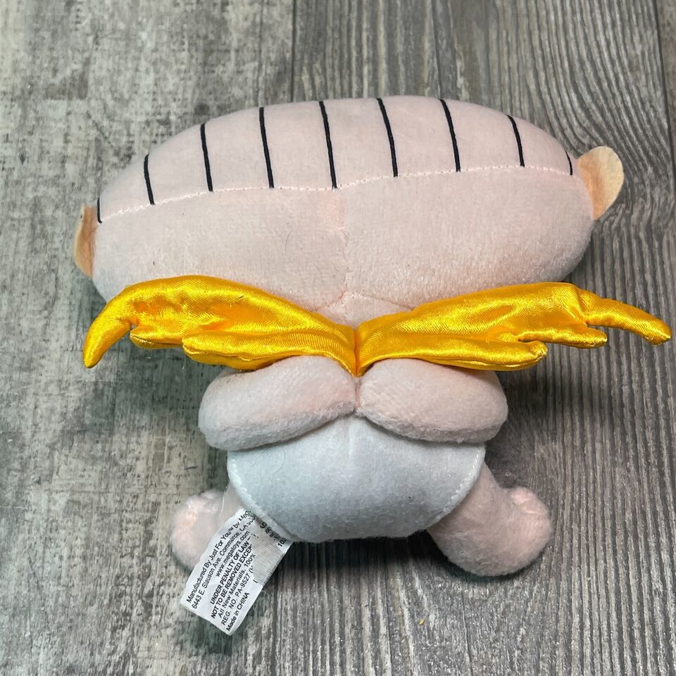 Stewie Griffin Family Guy Plush Small Angel Wings Mini 6” 2012 - Other ...