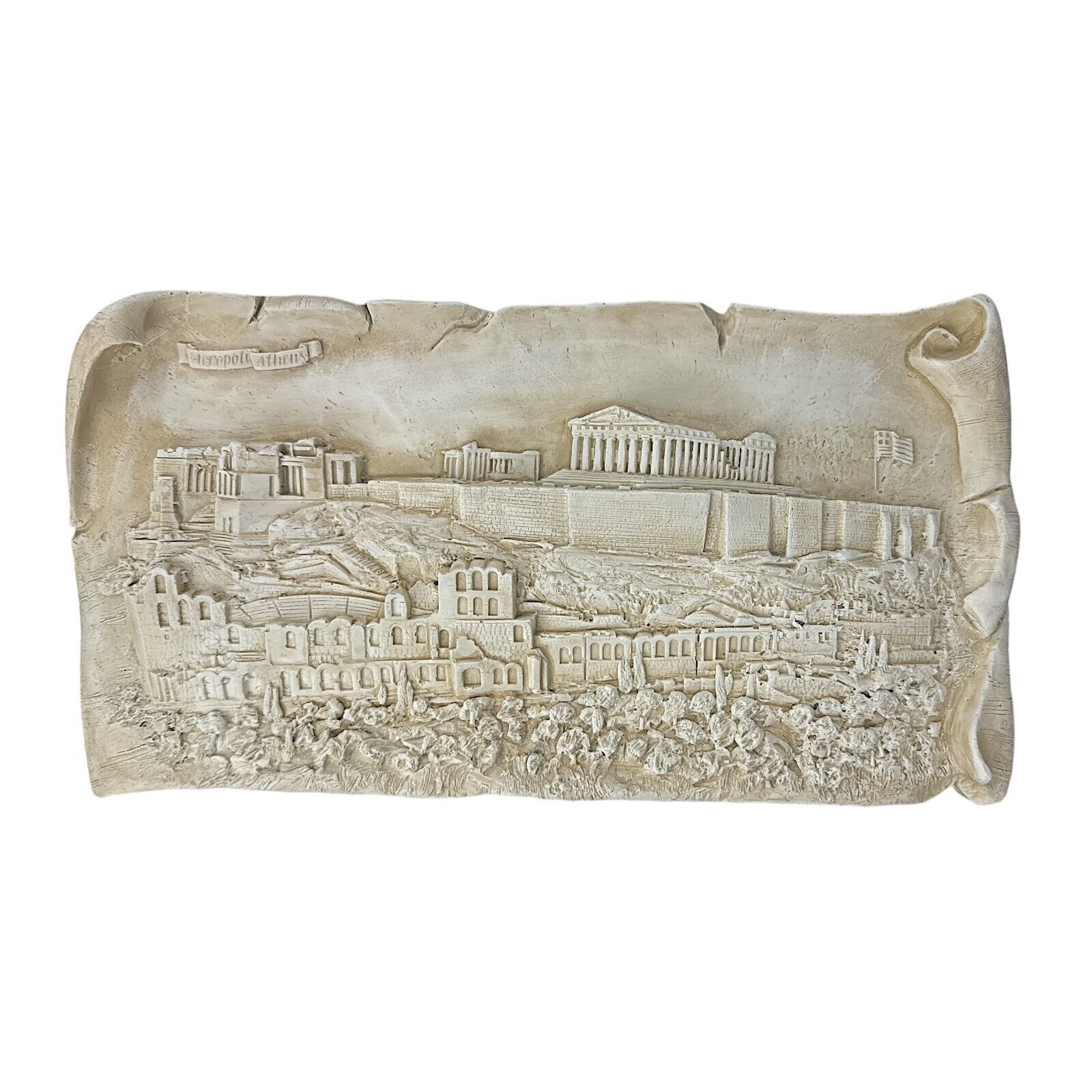 Partenón Acrópolis Atenas Antiguo Templo Griego Relieve Escultura ...