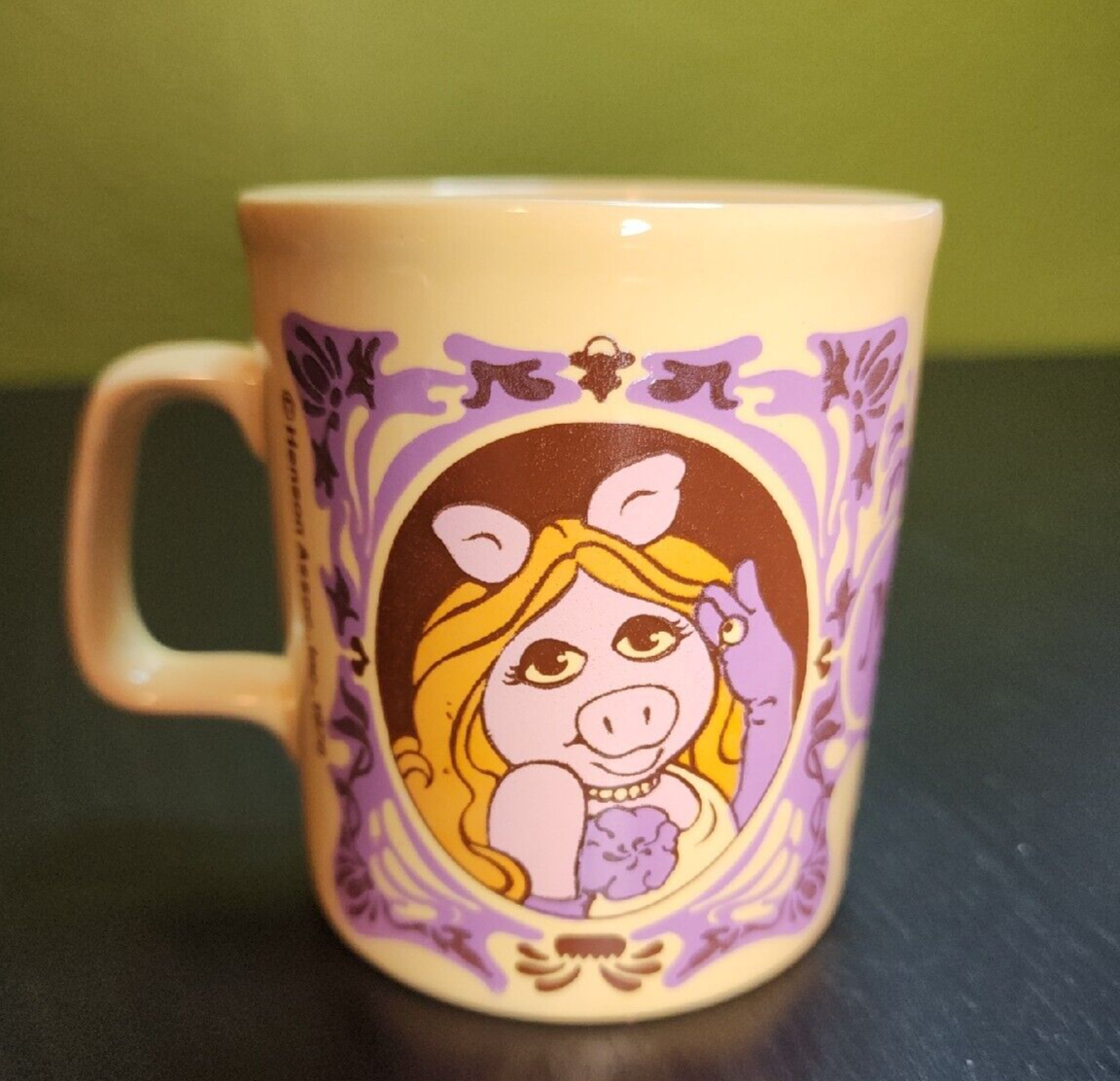 Kiln Craft Muppet Show Miss Piggy Collectible Mug Cup VTG 1978 Jim ...