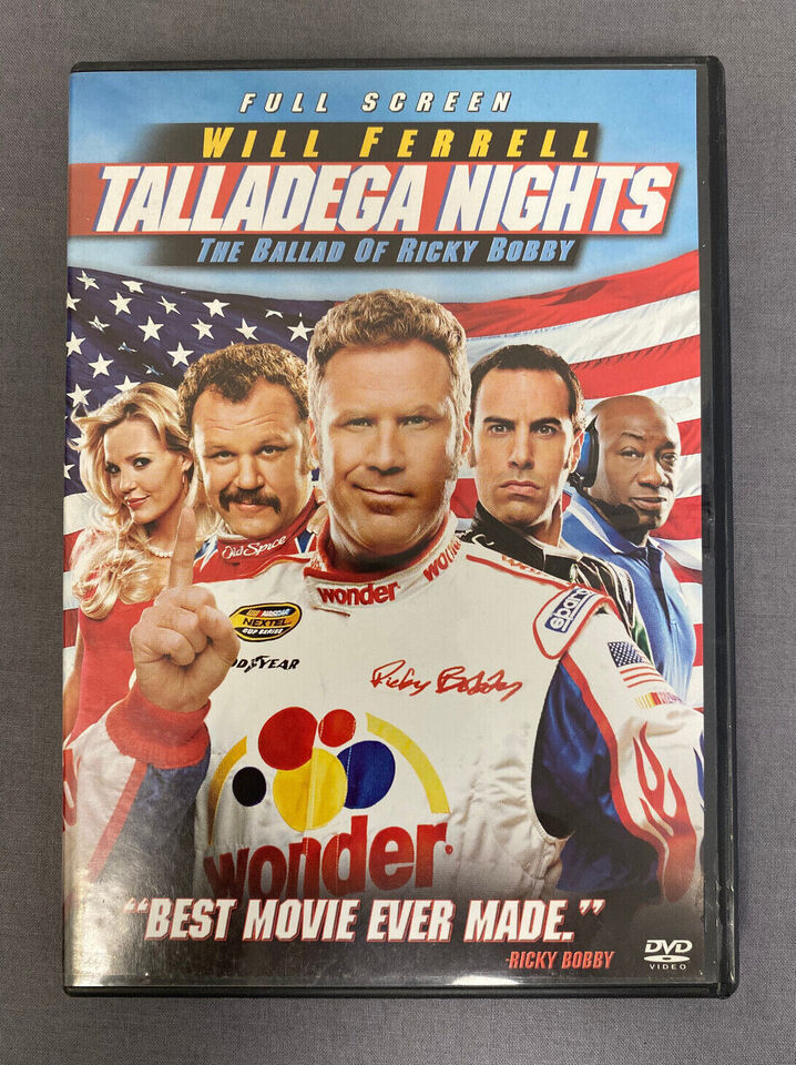 Talladega Nights: The Ballad of Ricky Bobby (DVD, 2006, Full screen ...