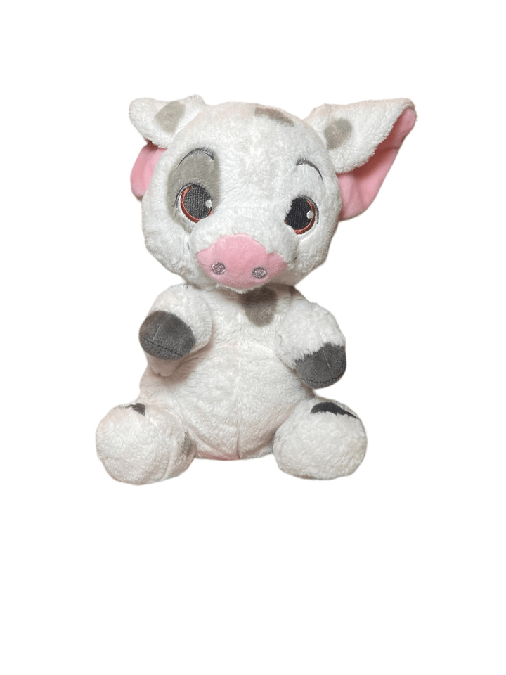 Disney Soft & Cuddly Moana Detailed Plush Sculpting Pua Pig Plush Toy ...