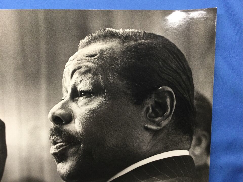 Original John Walther Photo THE MIAMI HERALD - AL SHARPTON - Photographs