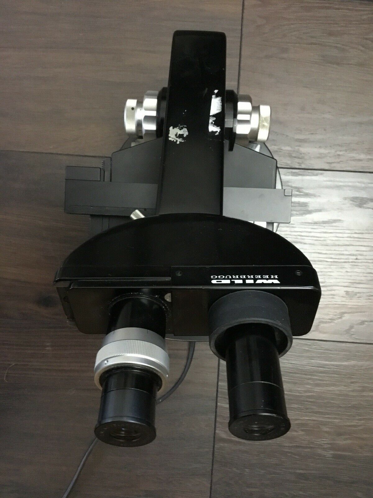 Wild Heerbrugg M12-95856Binocular Microscope Medical laboratory use ...