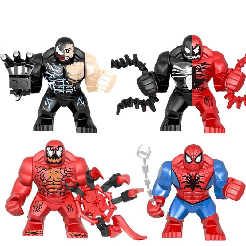 Big Venom Carnage Spider-Man Minifigures The and 50 similar items